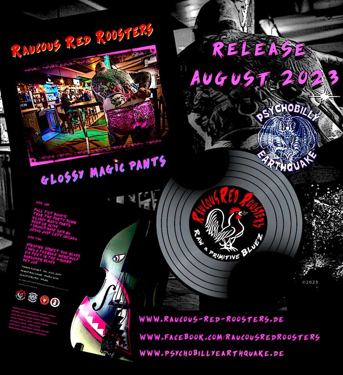 Raucous Red Roosters – Raw & Primitive Bluez